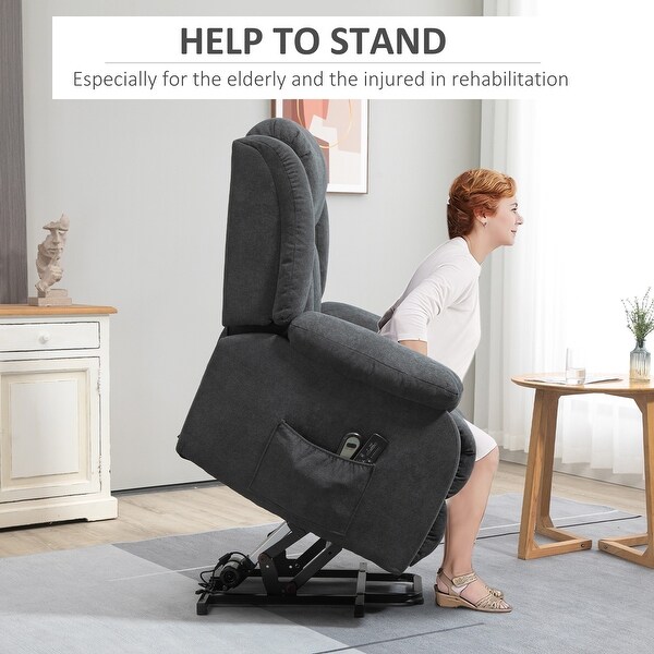 Recliner lift chair for big and tall store
