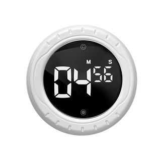 Kitchen Timer, Digital Timer for Cooking with Twist Mechanism - Bed ...