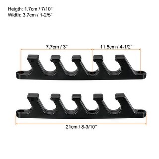 Chaise Adjustment Brackets, 5 Position Lawn Yard Back Support Adjuster ...