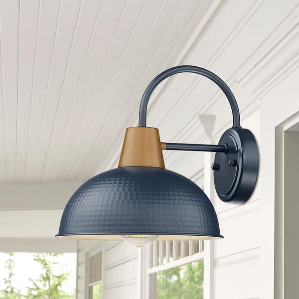 Barn Lights Outdoor Gooseneck Lighting Wall Sconces - Bed Bath & Beyond ...