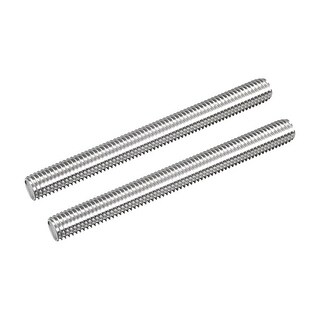 Fully Threaded Rod M10 x 100mm 1.5mm Pitch 304 Stainless Steel Right ...