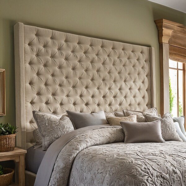 Tufted headboard for sale store