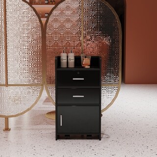 Locking Beauty Salon Storage Cabinet - Bed Bath & Beyond - 37357286