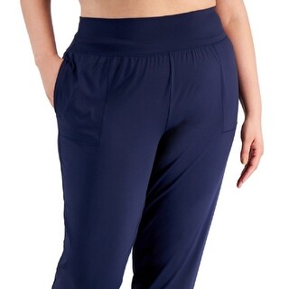 Id Ideology Women's Jogger Pants Blue Size 2X - Bed Bath & Beyond ...