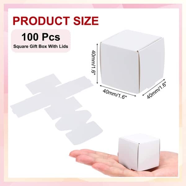 different size boxes for a gift