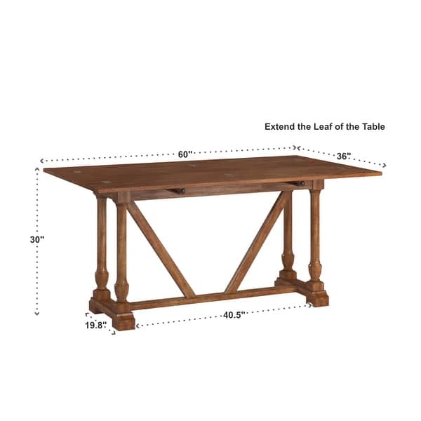 dining table desk convertible