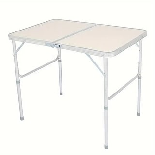 Portable High-Quality Folding Table for Outdoor Adventures - Bed Bath ...