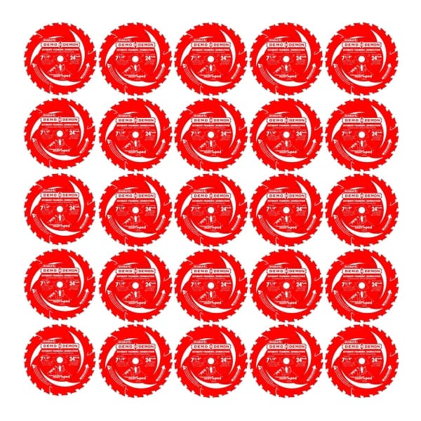 Freud D0724DA Diablo Demo Demon 7-1/4 x 24-Tooth Circular Saw Blades ...