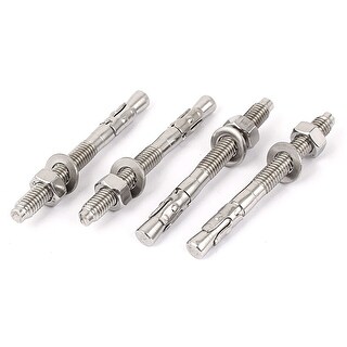 M8 Thread Stainless Steel Car Repair Gecko Expansion Bolt Screw 80mm ...