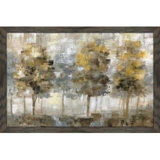 "Linen Trees" by Nan Print on Acrylic - Bed Bath & Beyond - 36530785