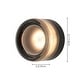 Rennnsan Modern Dome Dimmable LED Bathroom Vanity Light/Glass Dimple ...