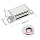 Door Cabinet Magnetic Catch Magnet Latch Closure Stainless Steel 53mm ...