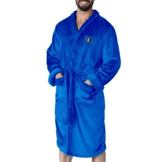 NBA Royal Blue Fast Track L/XL Silk Touch Robe - Bed Bath & Beyond ...