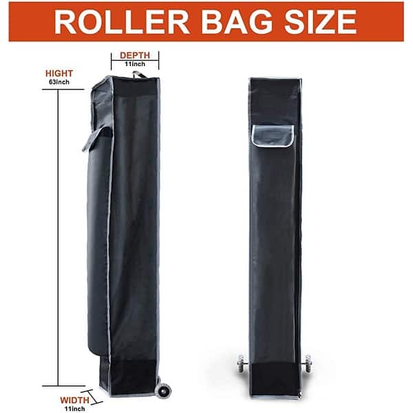 Aeocia Replacement Canopy Bag for 10x10 Pop Up Canopy Roller Bag Only ...