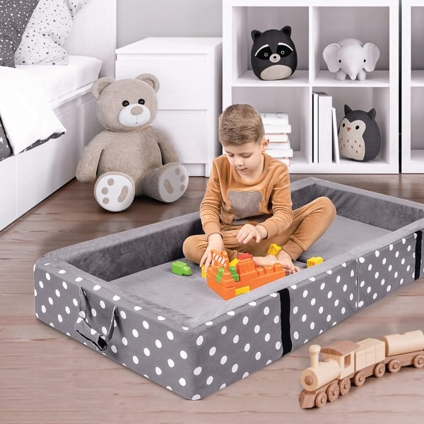 portable toddler cot