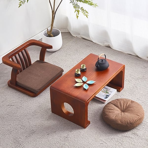 small bay window table