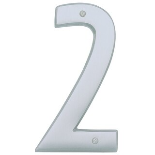 Atlas Homewares Mission Address Number 2 - Aged Bronze - Bed Bath ...