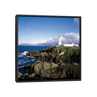 iCanvas "Fanad Lighthouse, Co Donegal, Ireland, 19Th Century Lighthouse ...