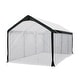 Spring Gardener Gable Enclosed UV Resistant Walk In Outdoor Garden ...