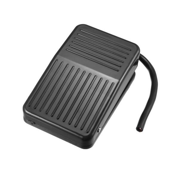 FS-1 SPDT NO NC Momentary Plastic Power Foot Pedal Switch Footswitch ...