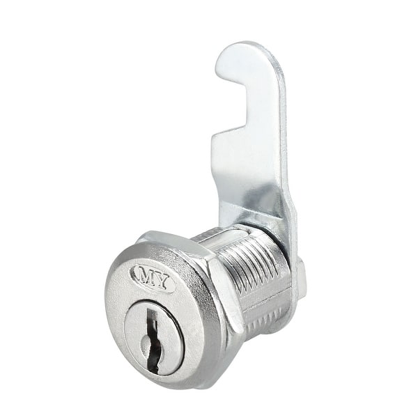 Cam Lock 20mm Cylinder Length 48mm Bent Cam Nut-on Type Keyed Different ...