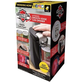 Safety Can Express Smooth Edge Automatic Can Opener - 1 Each - Bed Bath ...