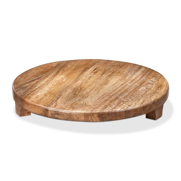 Footed Round Board - Bed Bath & Beyond - 41153847