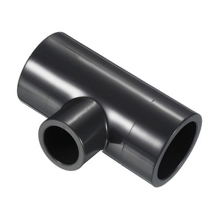 UPVC 1" to 1/2" Reducing Tee Pipe Fitting T Shape Socket Connector ...