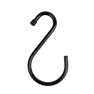 Smart Design Set of 6 Premium Large S-Hooks with Rubber Gripped Finish ...