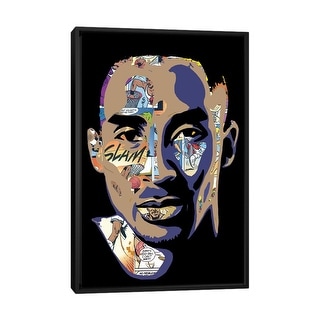 iCanvas "Kobe - Space Jam Tribute" by Streetsky Framed Canvas Print ...