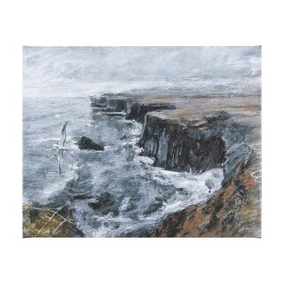 Seascape V (50 x 40 ) Canvas Art Print - Bed Bath & Beyond - 39292371