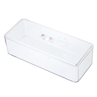 Plastic Tea Box, Tea Bag Organizer Coffee Bag w Lid Storage Container ...