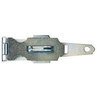 Stanley 75-4680 Fixed Staple Hinge Hasp, Zinc Plated, 3" - Bed Bath ...