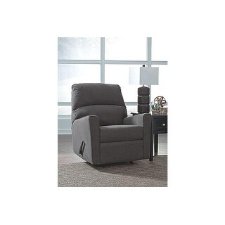 Alenya Casual Charcoal Rocker Recliner - Bed Bath & Beyond - 20987333