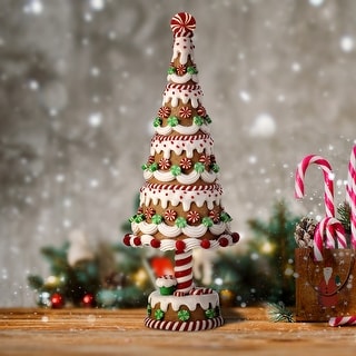16" Claydough Peppermint Sweets Tree - Bed Bath & Beyond - 38248531