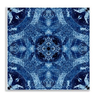 Stupell Mosaic Tile Pattern Wall Plaque Art Design By Elspeth Helen ...