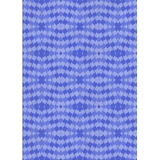 Ahgly Company Machine Washable Transitional Blue Ribbon Blue Area Rugs ...