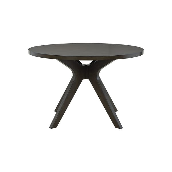 Ashley Furniture Wittland Dark Brown Round Dining Room Table - 50"W x ...