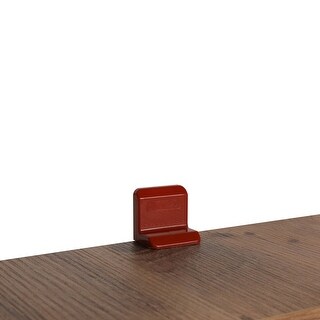 24 Inch Farmhouse Style 3 Tier Wood Floating Wall Mount Shelf With ...