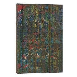 Mary Poppers Print On Wood by Spencer Rogers - Multi-Color - Bed Bath ...