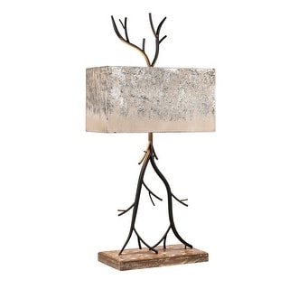 Birch Metal Table Lamp - Brown/Black - Bed Bath & Beyond - 42070576