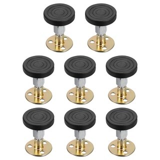 84-110mm Adjustable Threaded Bed Frame Anti-Shake Fixer, Pack of 8 ...