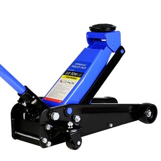 Hydraulic Low Profile and Steel Floor Jack with Piston Quick Lift Pump ...
