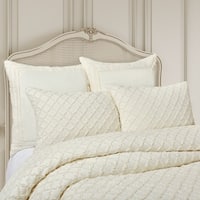 Lillian Cream Comforter Set - On Sale - Bed Bath & Beyond - 39513678