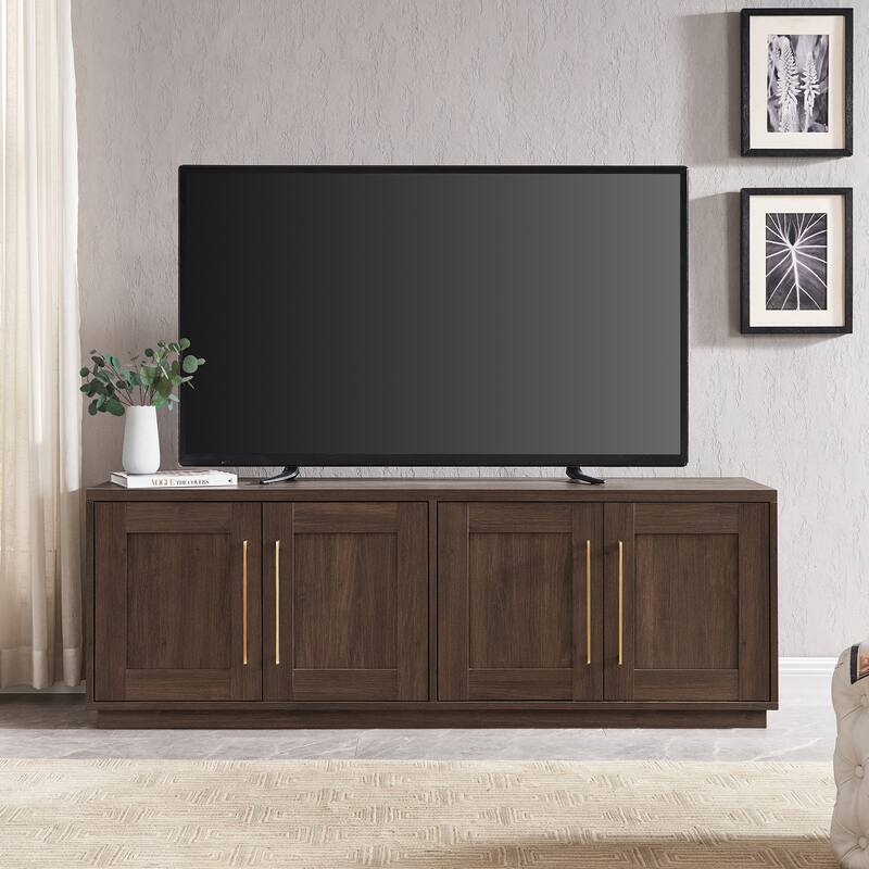 Tillman Rectangular TV Stand for TV's up to 75" - On Sale - Overstock ...