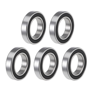 6905-2RS Deep Groove Ball Bearings Z2 25x42x9mm Double Sealed Carbon ...