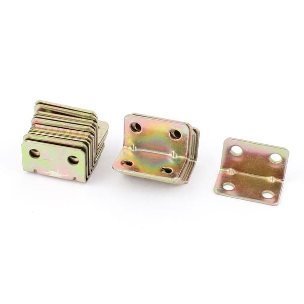 20pcs Shelf Cupboard Support Corner Brace Fixing Repair Angle Brackets ...