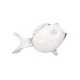 Gold Speck Glass Puffer Fish Vase Beach Coastal Flower Vase - Bed Bath ...