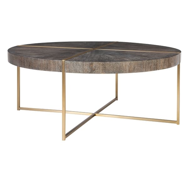 Uttermost Taja Round Coffee Table - Overstock - 32163081