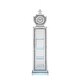 Acrylic Diamonds Grandfather Clock Mirrored Floor Clock with LED - Bed ...